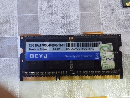 Ram DDR3 4gb va 2gb xotirali bor