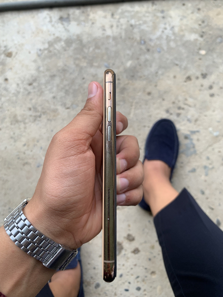 Iphone 11pro rang gold
