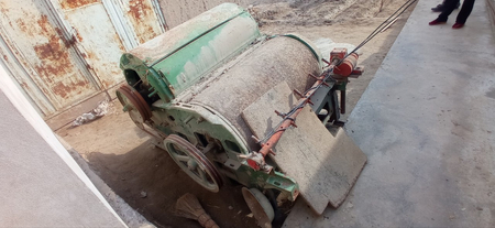 Stanok.paxta tozalash uskunasi
