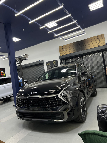 Полиуретановая плёнка для защиты авто