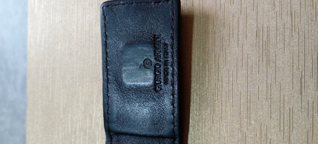 Зажим для денег GIORGIO ARMANI