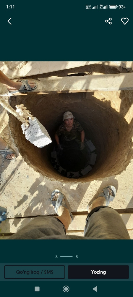 Oʻra transha padval tunel basseyn yana padkof ishlarini qilamiz sifat