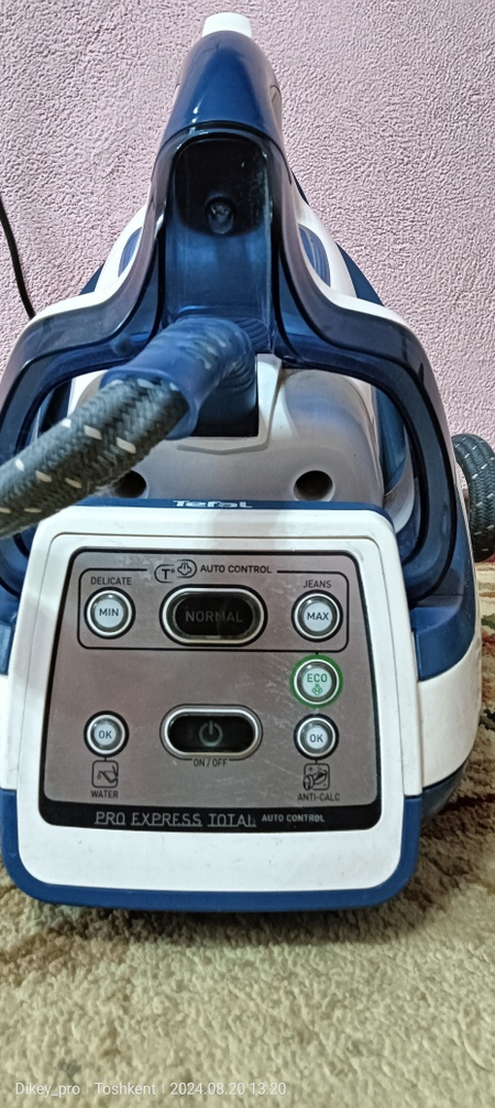 Парогенератор Tefal Утюг