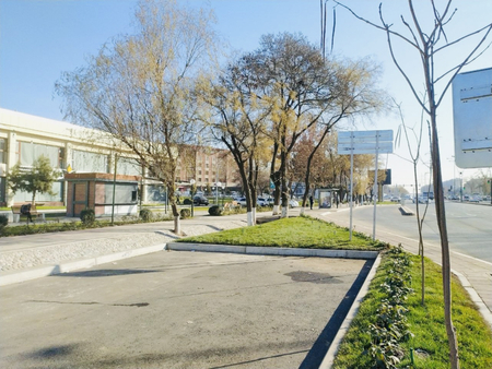 Фархадскийдаги дўконлар сотилади