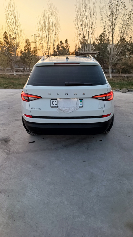 Skoda Kodiaq 2022