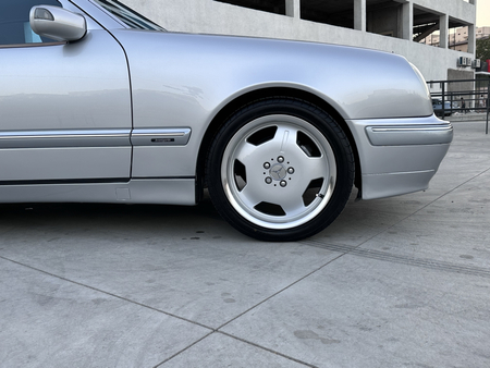 Mercedes-Benz w 210 авангард год2000