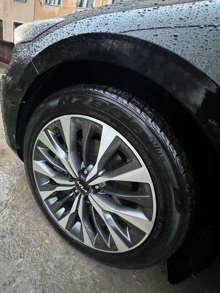Kia K8 2023 Full Pozitsiya