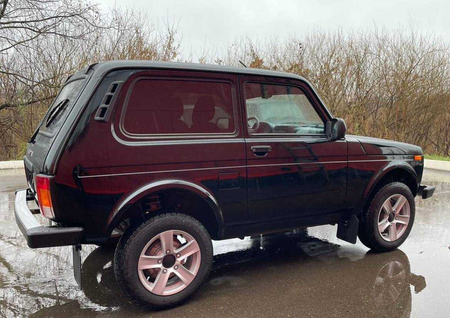 Niva Urban halol nasiya savdoga