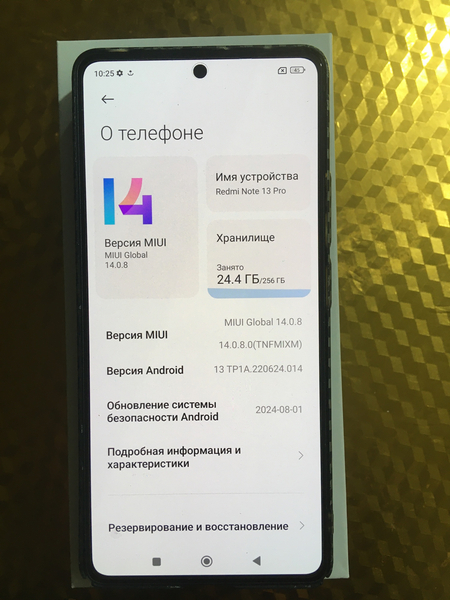 Redmi not 13 pro