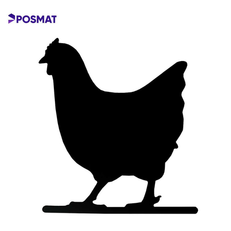 Ценник. Ценникодержатель. Меловая табличка «Курица» BB CHICKEN