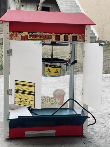 Aparat popkorn yangi zavaskoy