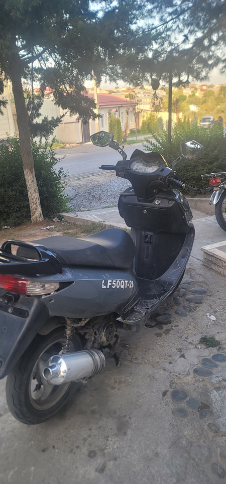 Skuter Lifan Real moto