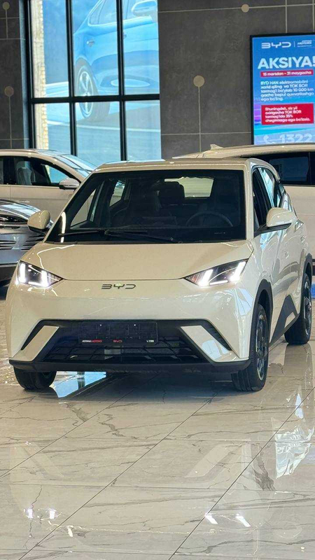 BYD seagull 2024  И  Доступна в кредит