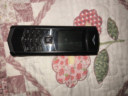 Vertu signature черный 2 sim