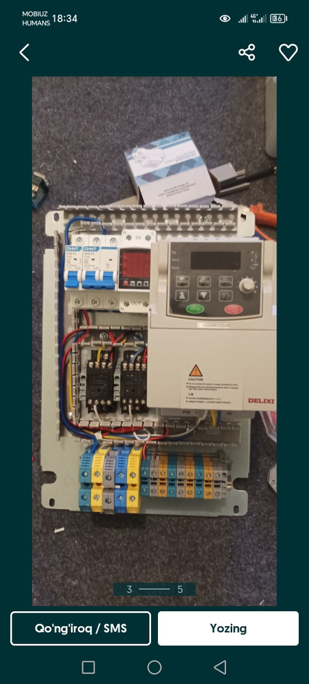 Услуги електрик elektrik Xizmatlari