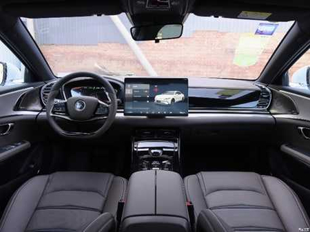 BYD HAN EV Ultra-Long-Range Luxury