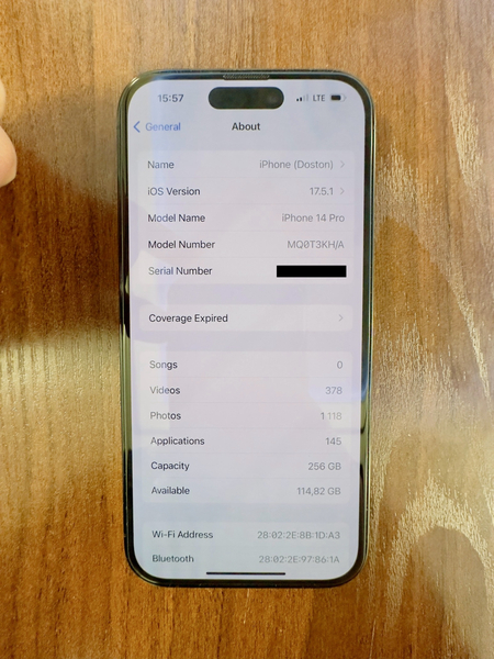 iPhone 14 Pro 256GB Идеал