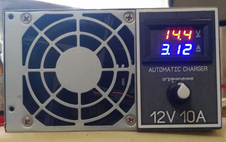 Зарядное устройство 220-12V/от 1 до 100A/Ч
