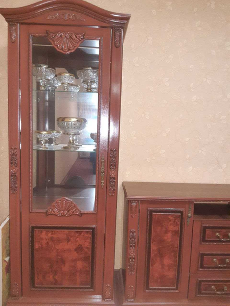 Продается стенка горка, камод, для гостиной