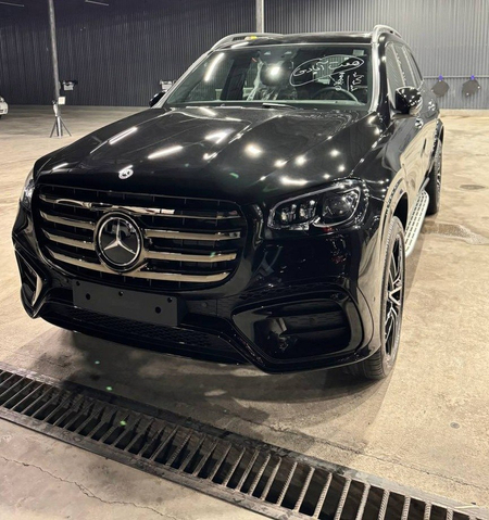 Mercedes-Benz GLS 450 4matic 2023. Год