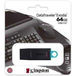 Флешка Kingston 64gb usb 3.2