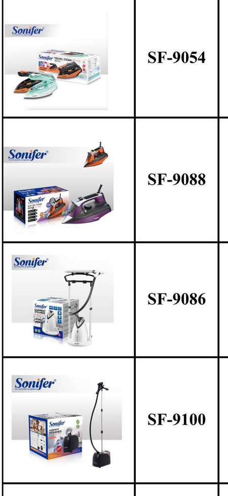 Sonifer кухинный техника