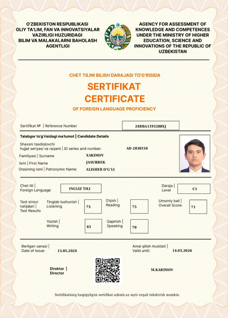 Репетитор IELTS и General English