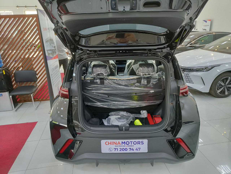BYD seagull qora