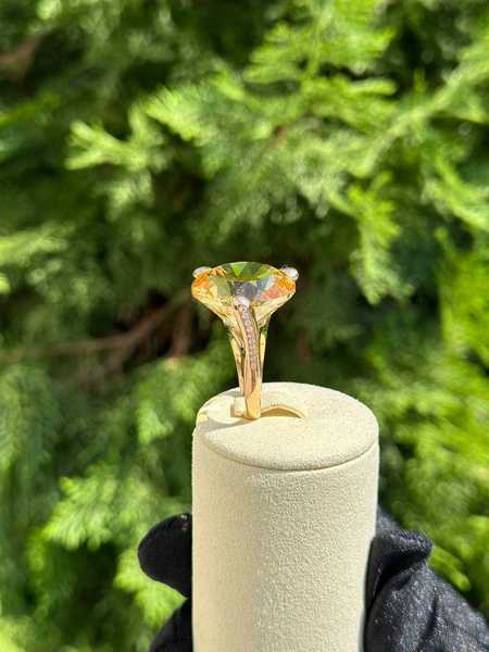 GAVELLO citrine ring