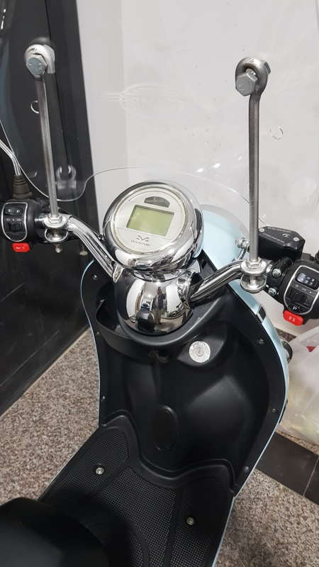 Оригинальный электроскутер Италия Vespa