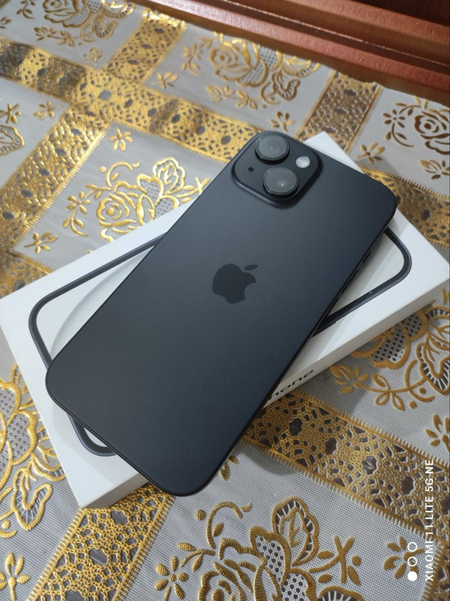 Apple iphone 15, 128mg, black