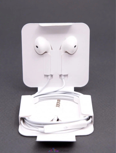 Наушник Earpods 3,5 jack из США Apple Store оригинал