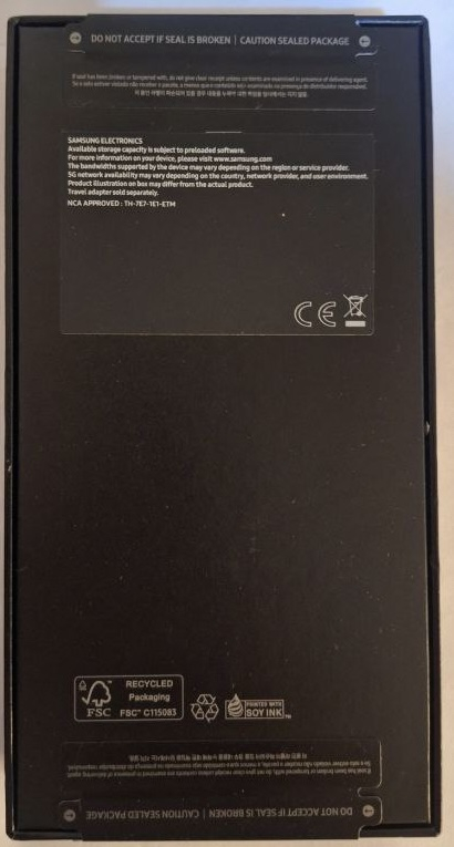 Samsung S24 ultra 12/512