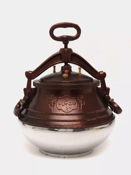 Avg'on qozoni bosmli pishirgich qopqoqli aluminiy tutgichli