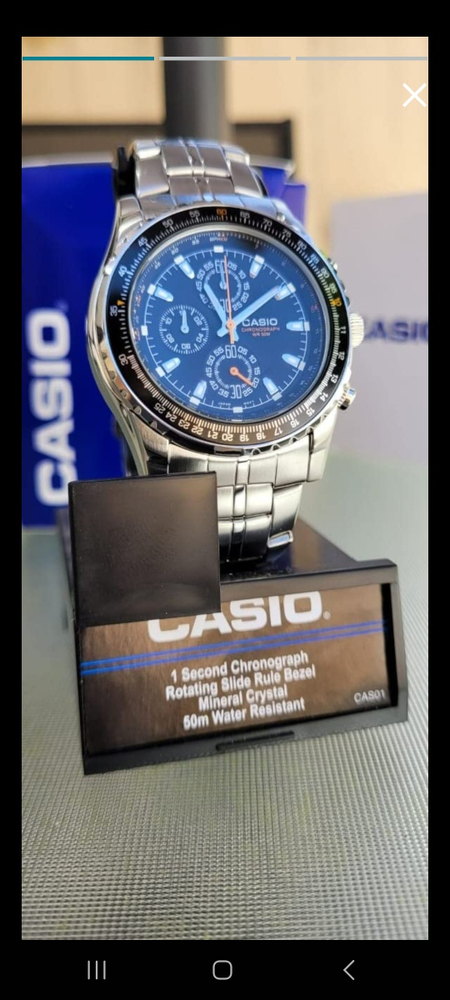 Casio chronograph оригинальные