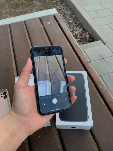 Iphone 11 64Gb Black LL/A 87%