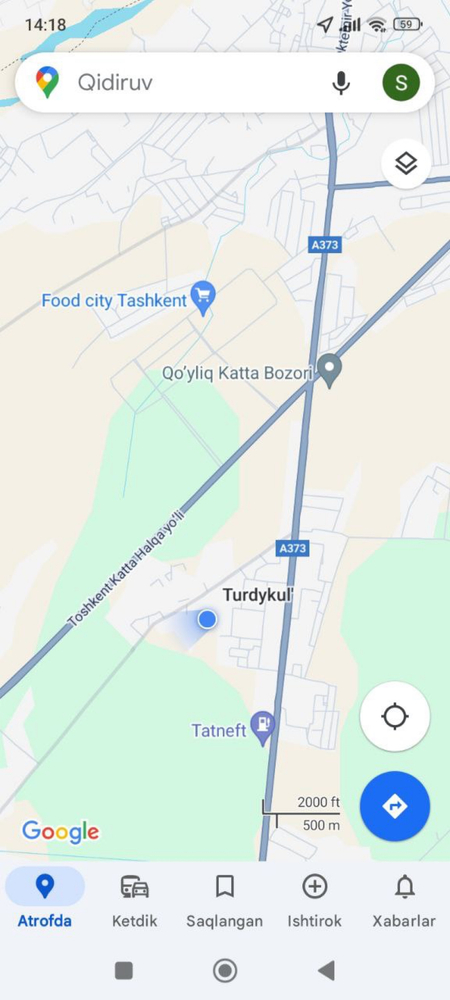 Srochna yer sotiladi