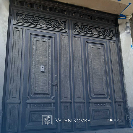 Vatan Kovka - ворота, решётки, ограждении и перила
