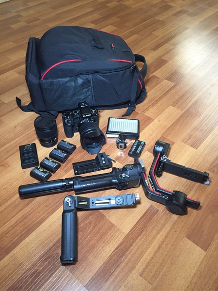 Lumix S5II + Ronin rs 3pro