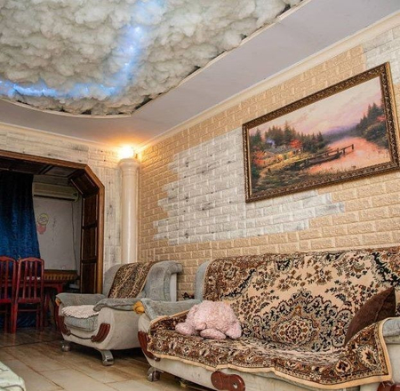 3D kleyli oboilari