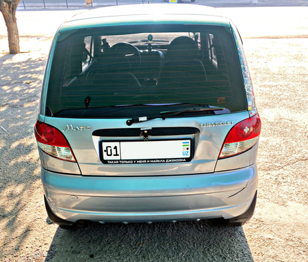 Chevrolet Matiz Чевролет Матиз