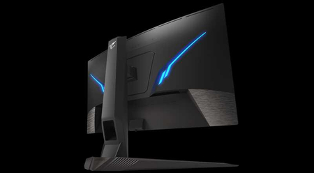 Продам монитор Gigabyte AORUS CV27Q [27in, 165Hz, 2560x1440]
