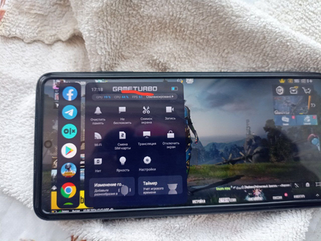 Pocco x3 pro  Telfon chotki karopka dok yoq Rasiyada qolib getgan