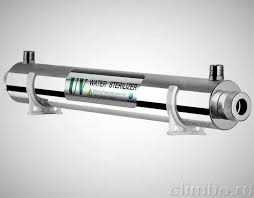 Ультрафиолетовый стерилизатор для Осмоса , УФ лампа ultrafiyalet lampa