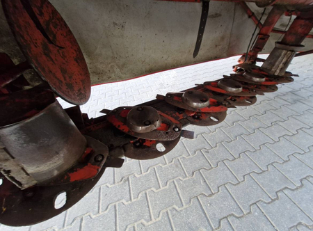 Kuhn GMD602 life control