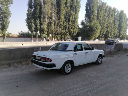 Газ 3110 волга бензин, газа нет