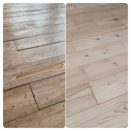 SHLIFOVKA.Pol parket laminat ql