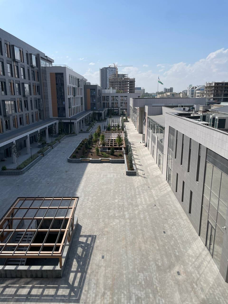 Park Residence Продается 3 комнатная коробка Махтамкули