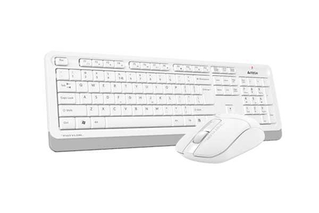 Беспроводной набор(клавиатура+мышь) A4Tech FG1012S 2.4G Wireless White