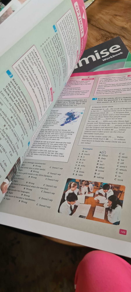 Продаётся учебник по английскому языку с ворк буком